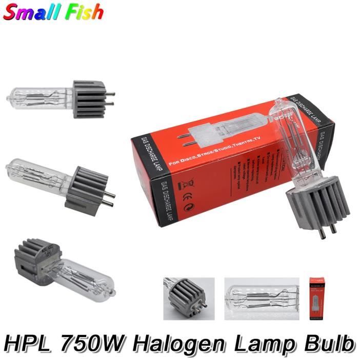 AMPOULE ECLAIRAGE DE SCENE,220V--Ampoule HPL 750W Watt G9.5 230V, 1 ...
