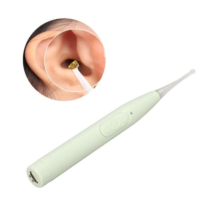 Zerodis Nettoyant pour cérumen Nettoyeur de cire d'oreille Kit de ...