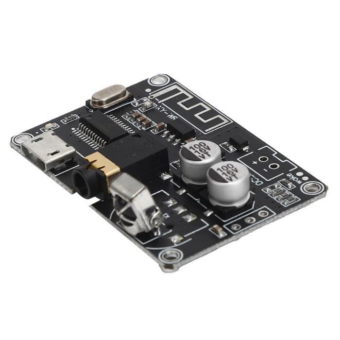 LAN Carte de décodeur Bluetooth 5.0 Module audio stéréo Volume réglable ...