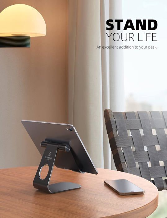 Support de Tablette,Support de Tablette réglable – Station d'accueil de ...