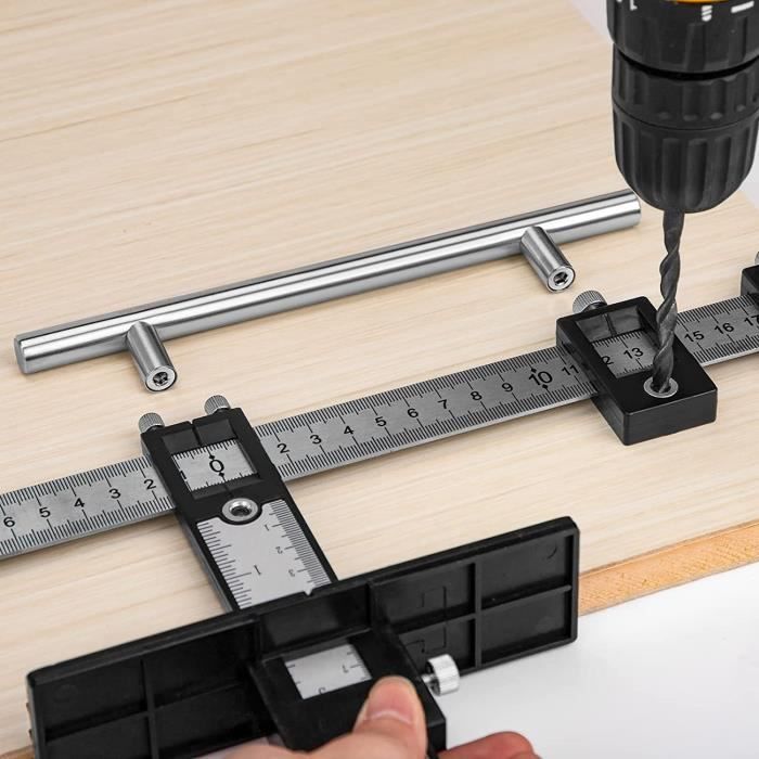 Gabarit Quincaillerie D armoire Poinçonnage Bois Perçage Réglable L ...