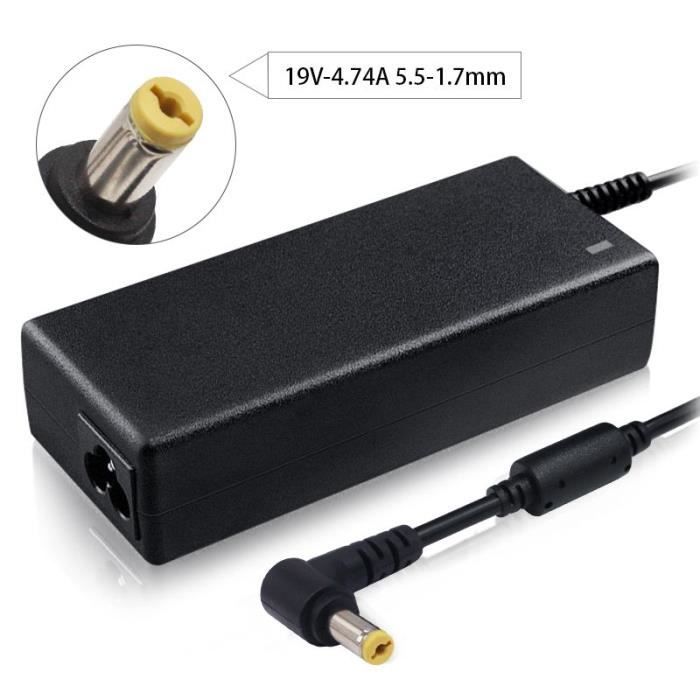 KM ENERGY Chargeur - Alimentation Pc Portables pour ACER Aspire 7738G ...