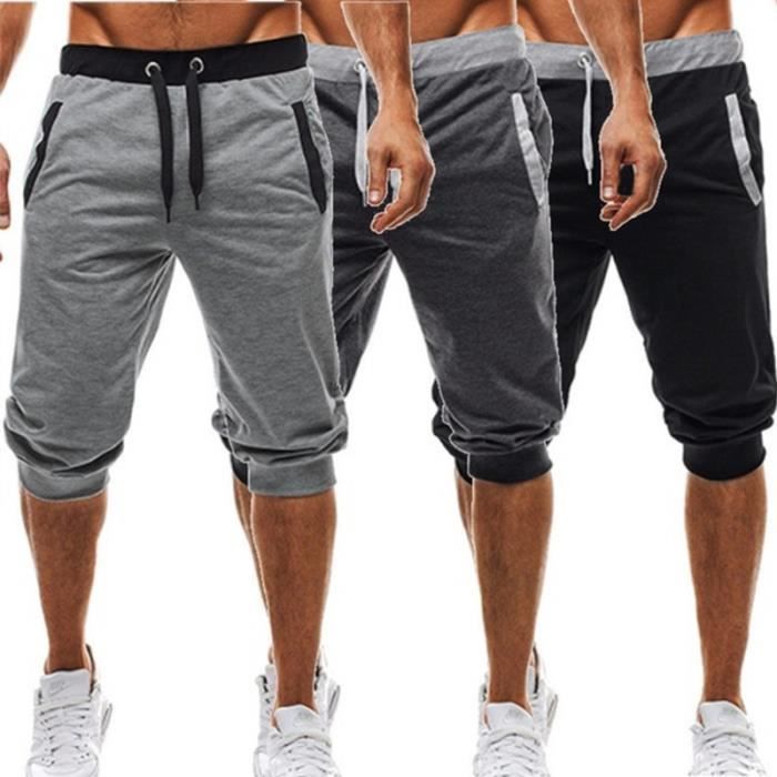 Short,Short à la mode pour homme, vêtement de loisirs, longueur aux ...
