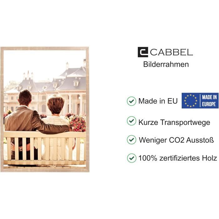 Cadre Photo 40X60 Cm, Cadre Solide En Bois Mdf, Verre Plexiglas ...
