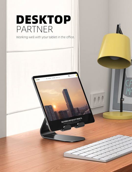 Support de Tablette,Support de Tablette réglable – Station d'accueil de ...