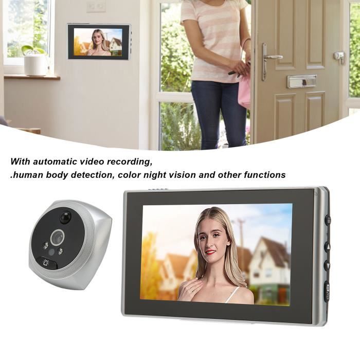 GOTOTOP Judas de judas numérique Judas de porte numérique Judas 1080P ...