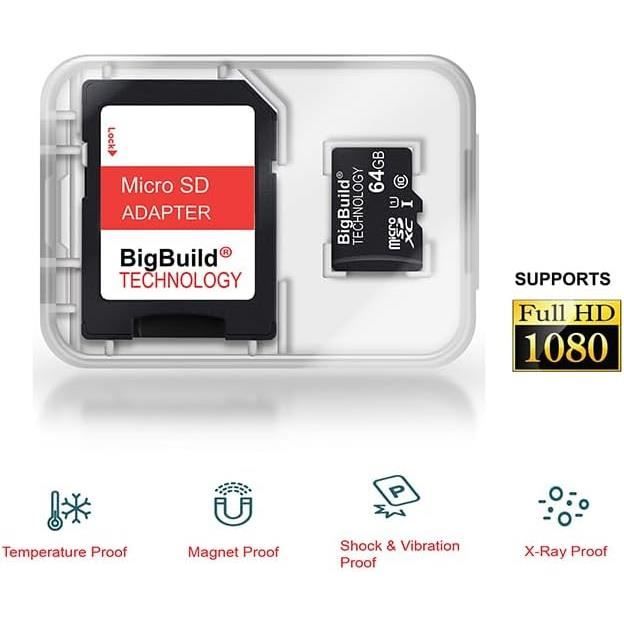 64 Go 80 Mo-S Ultra Rapide Microsd Carte Mémoire Pour Mobile De Xiaomi ...