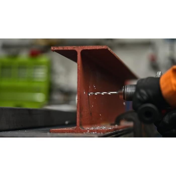 Forets À Pointe Fendue \U2013 Acier Rapide Hss 8 X 117 Mm Kbar080 ...