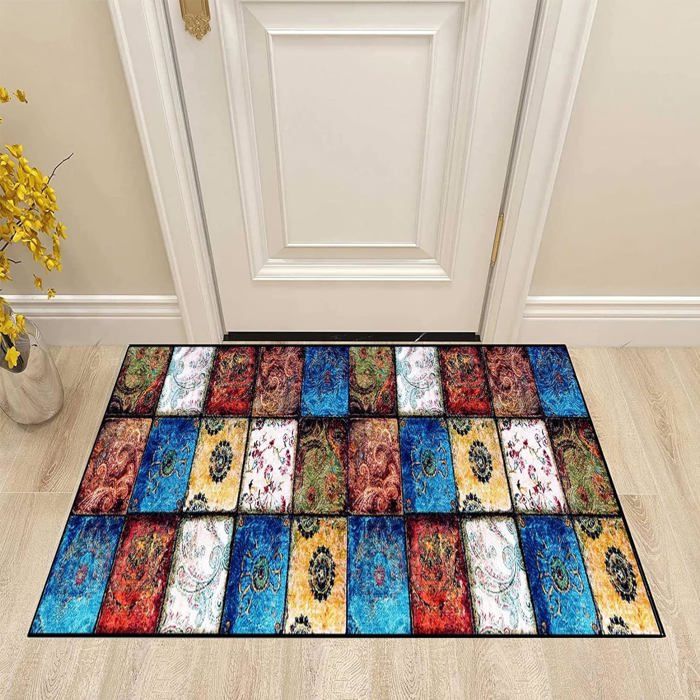 Paillasson Interieur Moderne 90X130Cm Collection Lavable Longueur ...