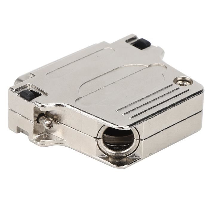 Cikonielf connecteur métallique DB25 DB25P-45 Connecteur femelle 25 ...