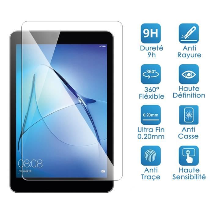 KARYLAX Verre trempé 9H pour tablette Selecline 10,1 - Pack x2 ...