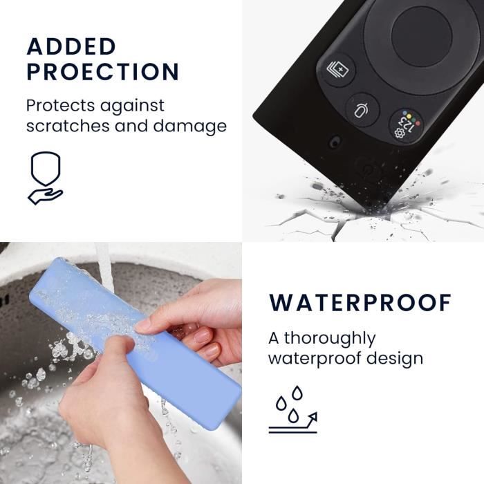 Étui Compatible Avec Samsung Smart Tv Tm2280E Bn59-01385 - Bn59-01386 ...