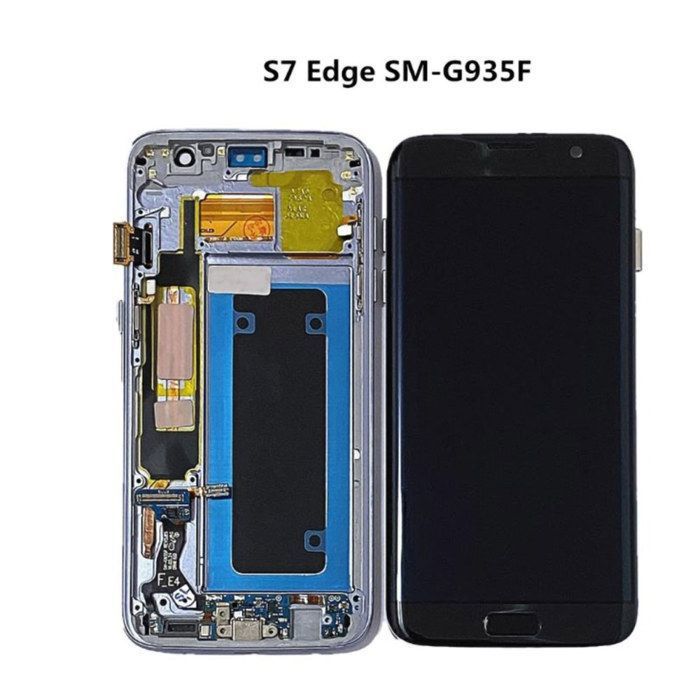 Écran - TD® - S7 Edge (SM-G935F) - OLED - 5,5 pouces - Résolution ...