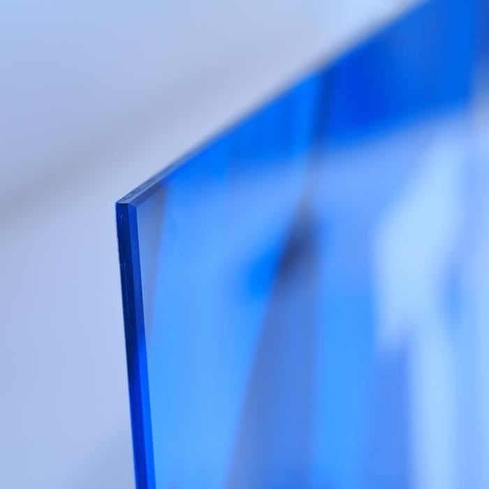 Tulup Image Sur verre 125x50 En verre trempé, Image murale Graphiques ...