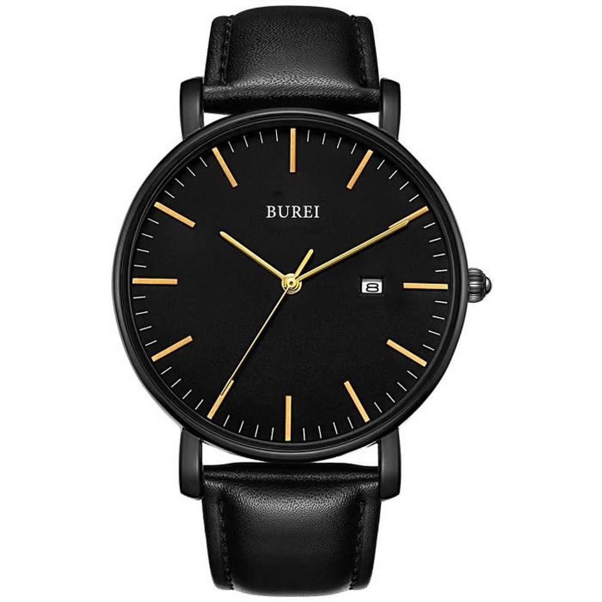 Montre homme moderne, ultra mince et minimaliste - Montre classique ...