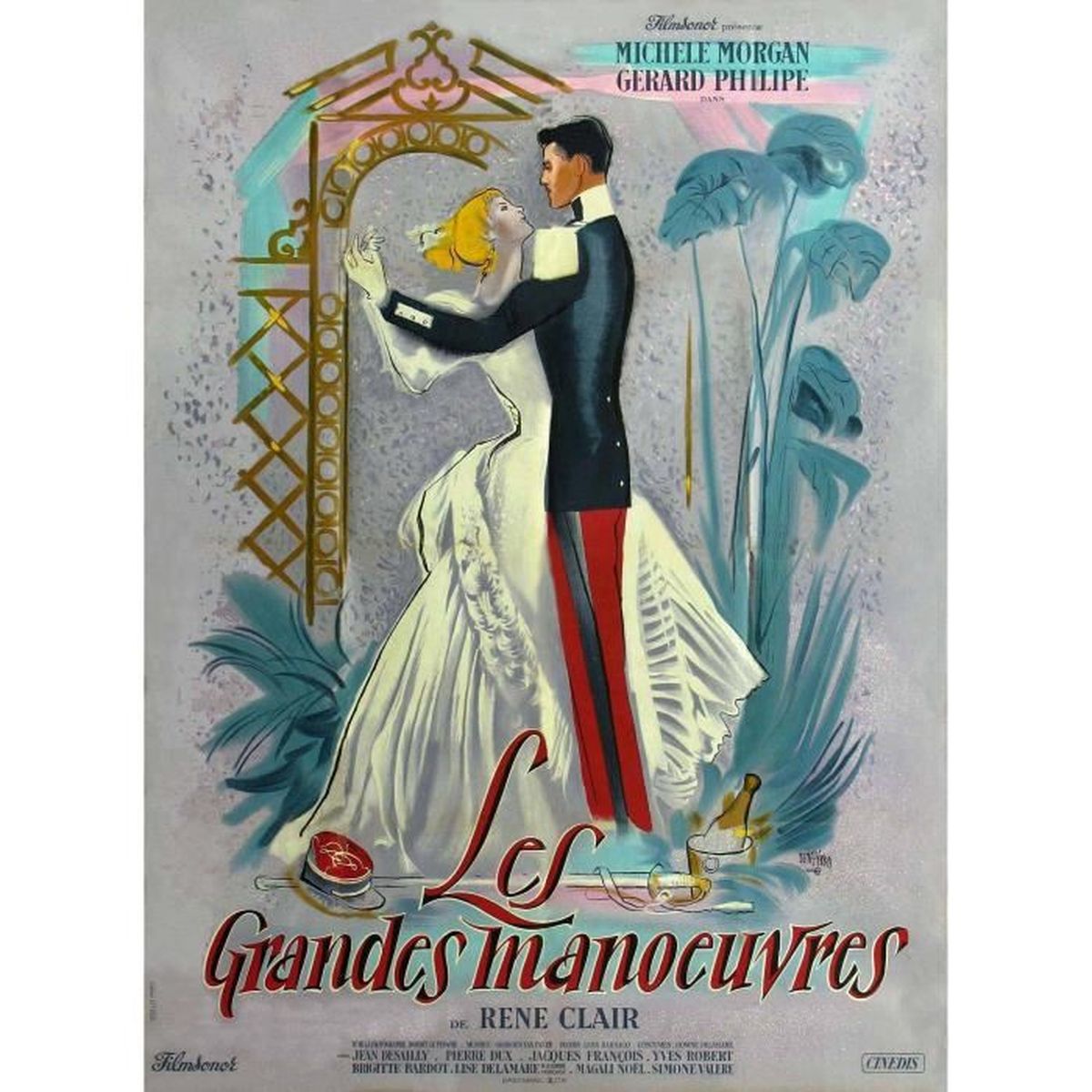 LES GRANDES MANOEUVRES - RENE CLAIR - Cdiscount DVD