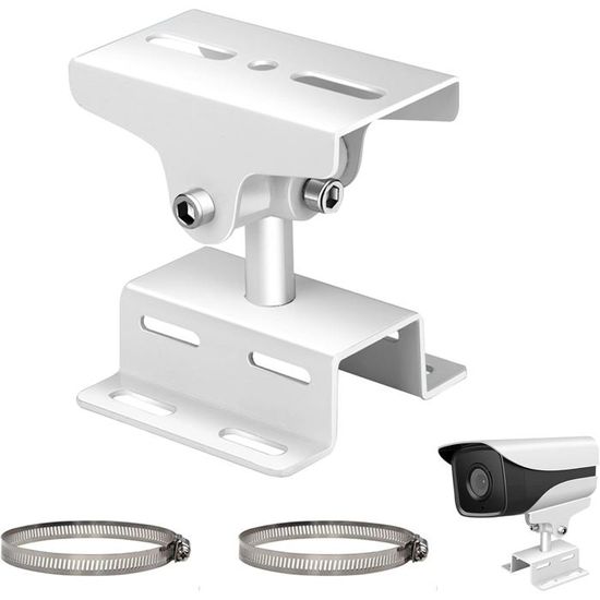 TRAHOO-Support Camera Exterieur Support en Métal Massif pour Caméras De ...