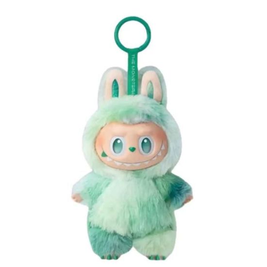 Labubu 3me gnration Monster Series jouet en peluche pour cadeaux - vert multicolore PELUCHE ...