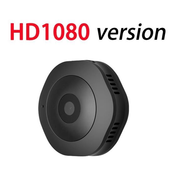 Caméra WiFi 1080P avec 16G-Mini Caméra de permission Invisible, Wifi ...