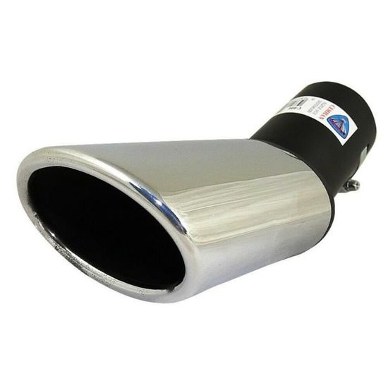 Tuning Embout Tuyau Extremite Pot d'Echappement Universel 46 - 58 mm ...