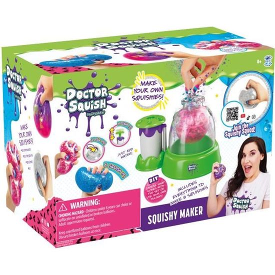 Docteur Squish - Fabricant De Squishy - Cdiscount Jeux - Jouets
