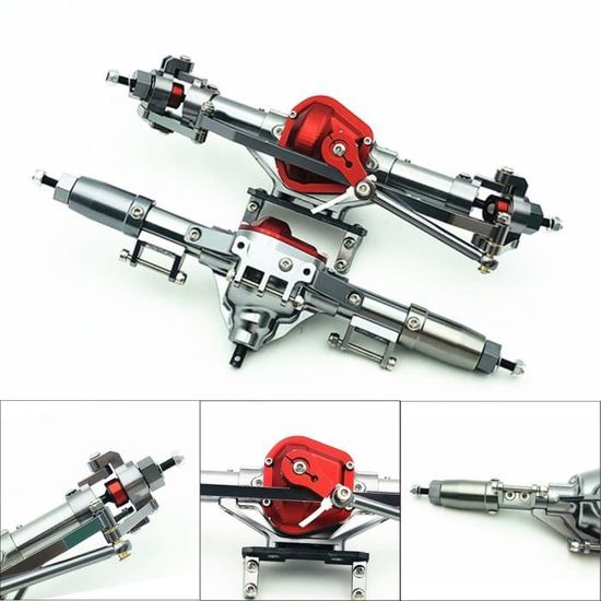 QUAD - KART - BUGGY 1-10 essieu avant et arrière d'alliage d'accessoire ...