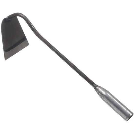 Houe de Jardin, Houe Creuse, Houe Creuse entirement en Acier tremp ...