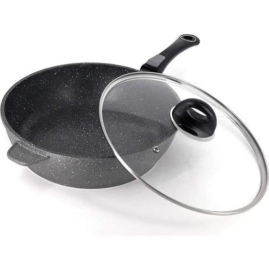 GREBLON Klaus poele Sauteuse Facon en Pierre de Haute Qualites ...