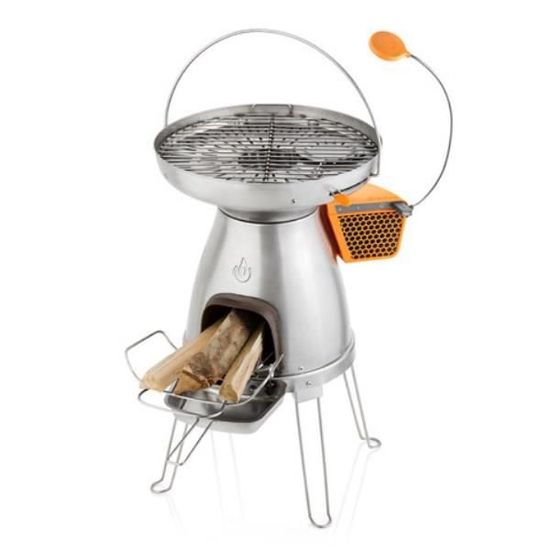 Barbecue Réchaud Portable BaseCamp BIOLITE - Cdiscount Jardin