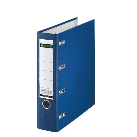 LEITZ 10120035 DOUBLE CLASSEUR 2 X A5 FORMAT PAYSAGE À DOS LARGE AVEC ...