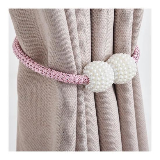 Embrasses De Rideaux Magnétiques Pratiques Avec Perles Décoratives Pour ...