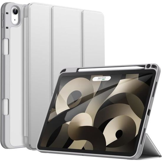 Coque Pour Ipad Air 11 Pouces M2 (2024), Ipad Air 5-4 (10,9 Pouces 2022-2020 5Eme-4Eme ...