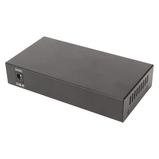 Tbest Switch fibre optique 6 Ports 10 100 1000M auto adaptatif LED ...