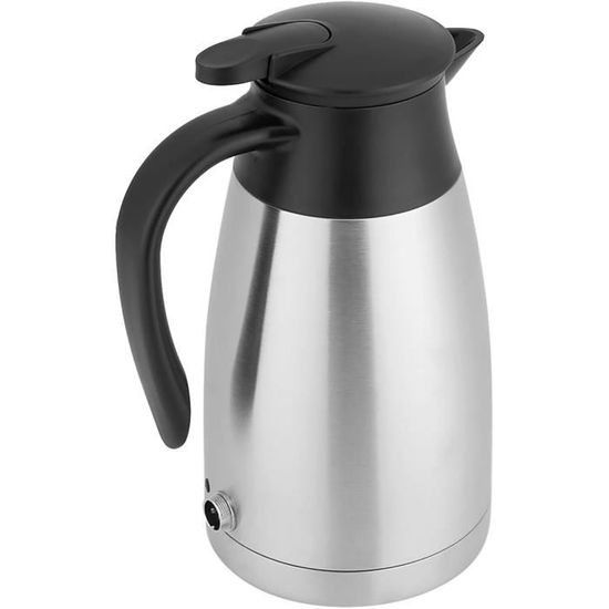 Bouilloire Électrique 24V 1000Ml Pot De Chauffage De L'Eau De Voiture ...