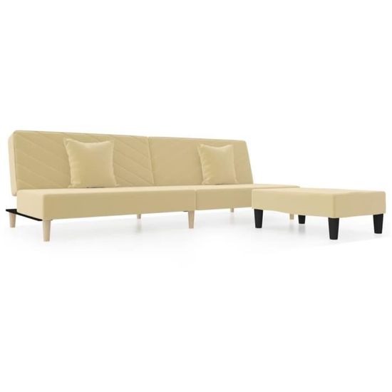 5860)Elégant* Sofa Convertible Magnifique - Canapé de salon Divan ...