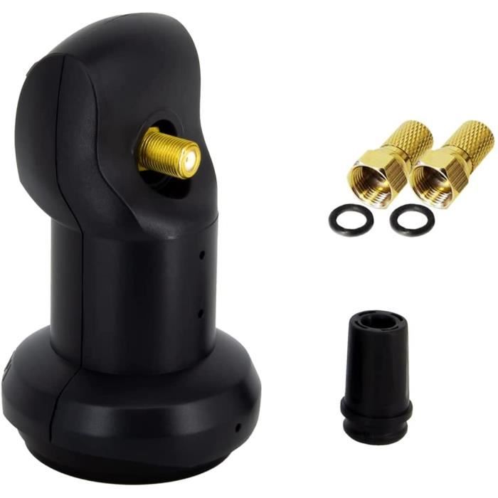 PXSI-01 Single LNB 0,1 dB Tête de réception satellite numérique pour 1 ...