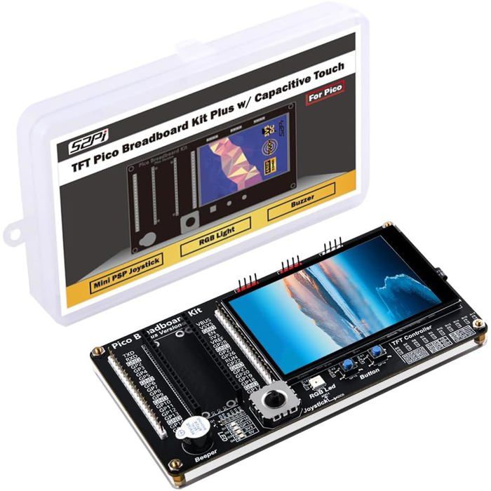 GeeekPi Raspberry Pi Pico/Pico W GPIO Extensioreakout Module Kit ...