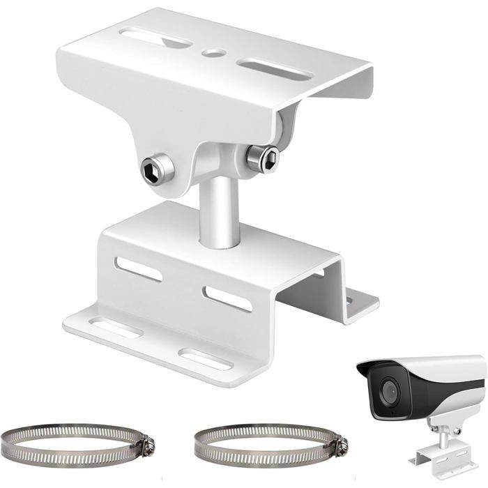TRAHOO-Support Camera Exterieur Support en Métal Massif pour Caméras De ...