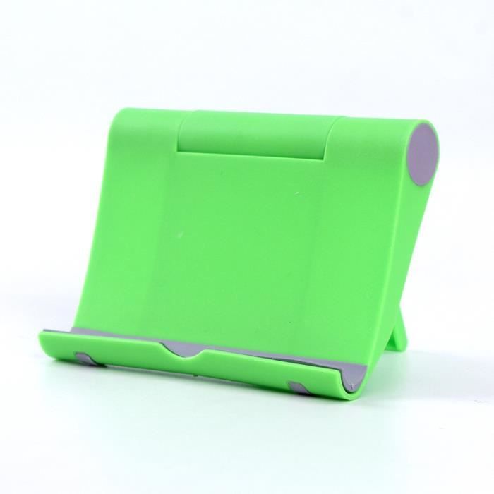 Vert - Support de téléphone portable multi-angle, Support de bureau ...