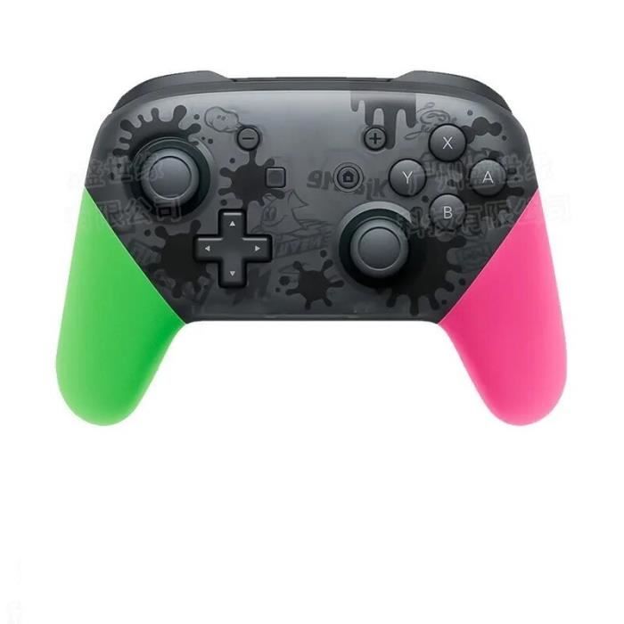 Manette de jeu sans fil Bluetooth pour Nintendo Switch Pro, manette de ...