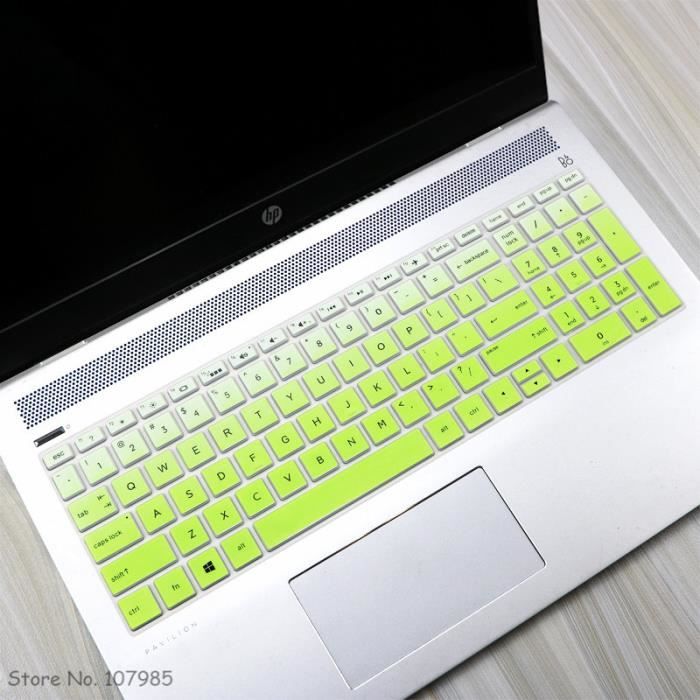 Vert progressif-Juste de protection pour clavier d'ordinateur portable ...