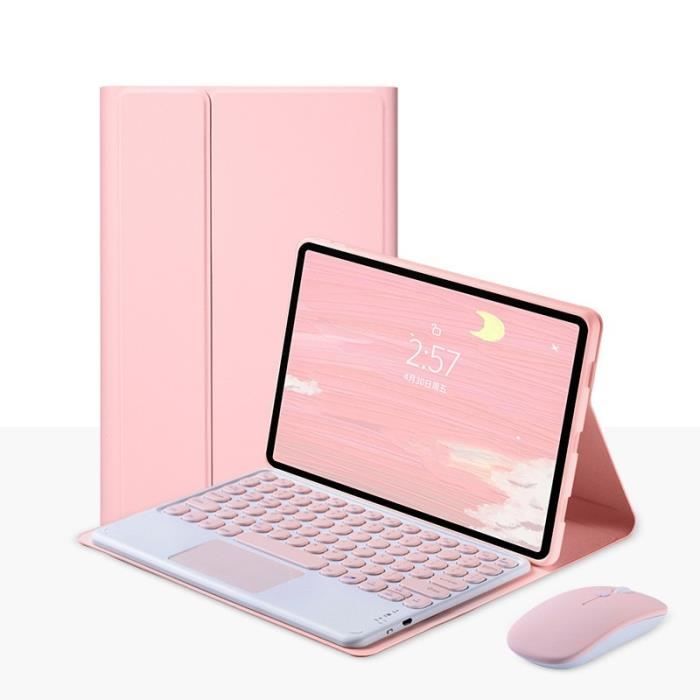 Couleur rose touchpad touche M clavier anglais taille P11 pour Lenovo ...