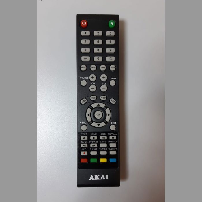 Télécommande - AKAI - ATE40B6044K - Neuve - Compatible - Noir - Cdiscount TV Son Photo