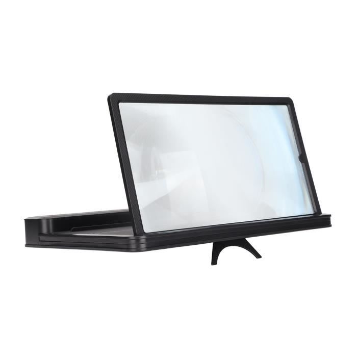 Loupe d'écran de téléphone portable AKOZON J-16 avec haut-parleur ...