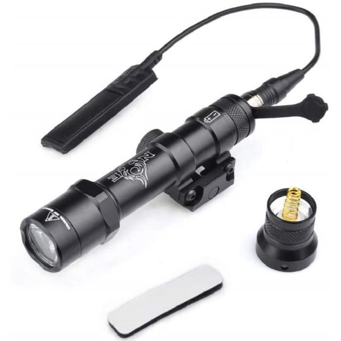 Lampe Airsoft Tactique LED Pour La Chasse Gun Light 450 Lumen M600B ...