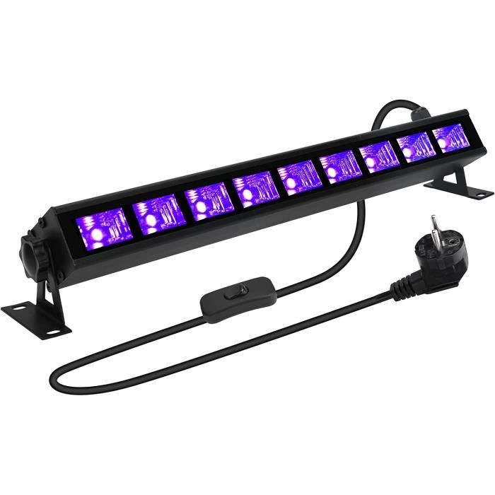 Projecteur de lumière noire 36W COB-LED, 395nm lumière UV utilisée ...