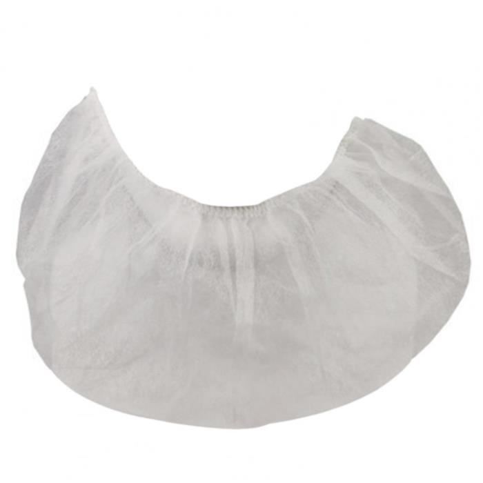 BLANC - Filets de protection pour barbe jetables, 100 pièces-ensemble ...