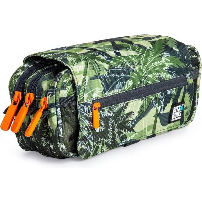 Trousse Scolaire Triple Design Avec Grandes Poches Intérieures Et ...