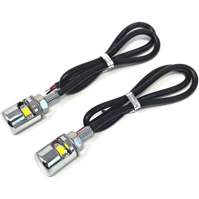 Moto Boulon Feux Pour Plaque Immatriculation Plaque Immatriculation ...