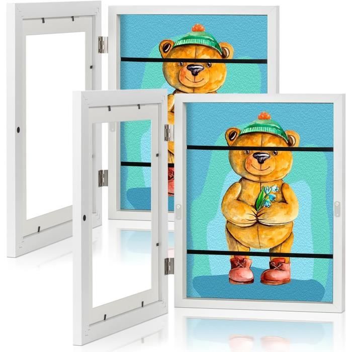 Cadres Photo Pour Enfants - Lot de 2 - Format A4 - Cadres Artistiques ...
